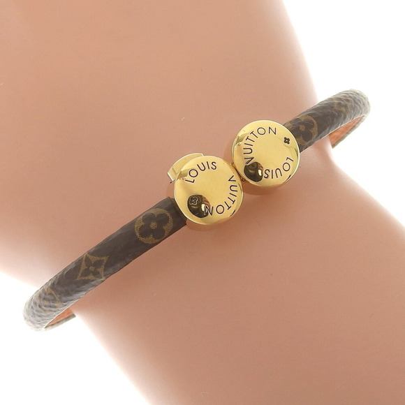 Louis Vuitton | Jewelry | Louis Vuitton Louis Vuitton Monogram Brasserie Historic Mini Bracelet ...